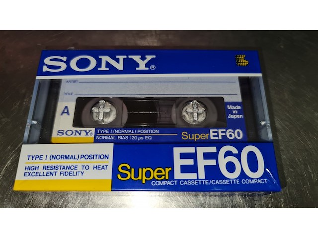 Sony Super EF60 (C-60EFS) , U CELOFANU