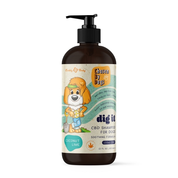 CBD Dig It Shampoo Soothing formula 355ml – Umirujući šampon za pse