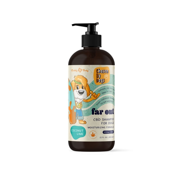 CBD Far Out shampoo for dogs 355ml – hidrantni šampon za pse