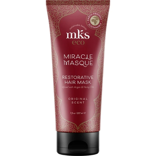 Marrakesh – MKS Eco Miracle Masque Restorative 207ml – maska za oštećenu kosu