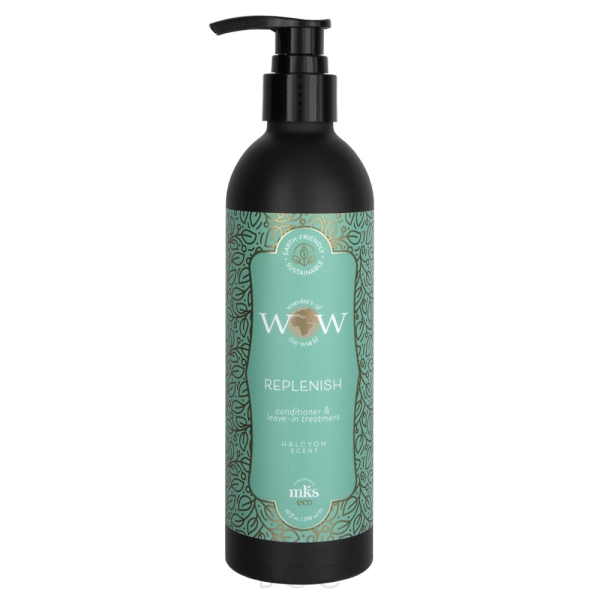 MKS Eco Wow Replenish Conditioner & Leave-in Treatment 296ml – regenerator ili leave in