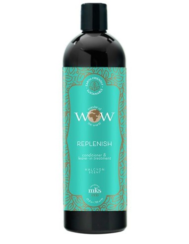 MKS Eco Wow Replenish Conditioner & Leave in Treatment 739ml – regenerator ili leave in