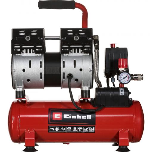 Einhell TE-AC 6 Silent Vazdušni kompresor, 550 W