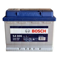 AKUMULATOR 12V 60AH 540A LEVO+ BOSCH S4