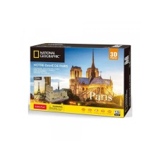 CUBICFUN PUZZLE NOTRE DAME DE PARIS DS0986h