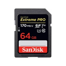 SANDISK SDXC 64GB Extreme 170MB/s V30 UHS-I Class10 U3 V30