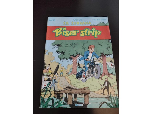 Biser strip 78