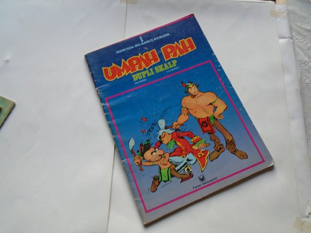 Umpah pah, Dupli skalp, Gošini  - Uderzo