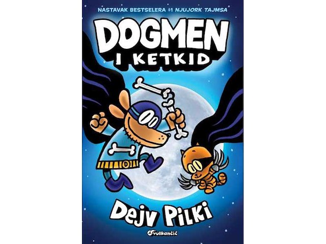 Dogmen i Ketkid - Dejv Pilki