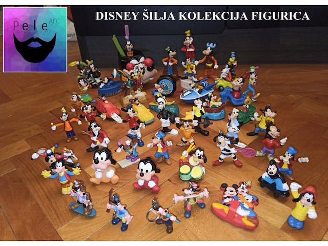 Disney Silja KOLEKCIJA FIGURA - TOP PONUDA