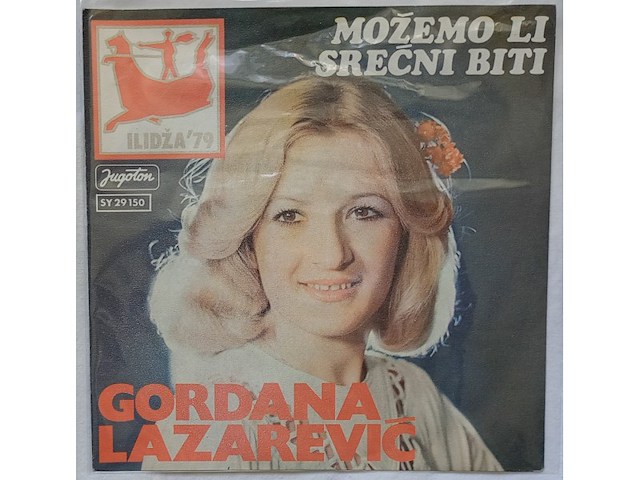 GORDANA LAZAREVIC - Mozemo li srecni biti (Mint!!!)