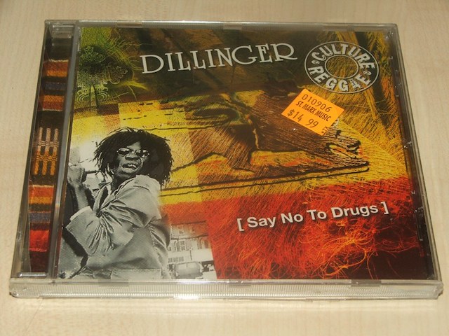 Dillinger – Say No To Drugs