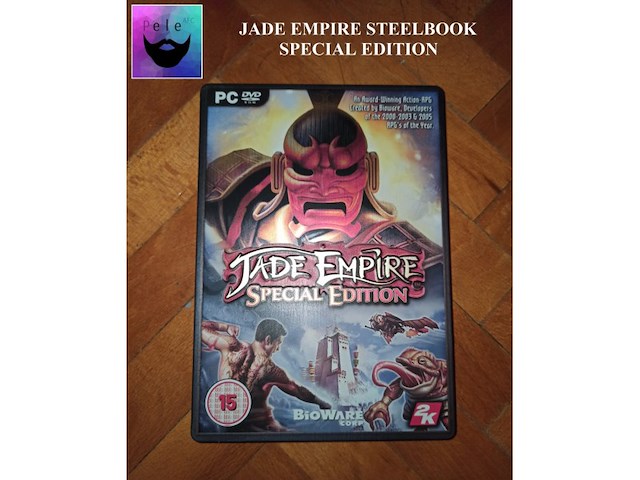 PC igra - Jade Empire Steelbook Special Edition