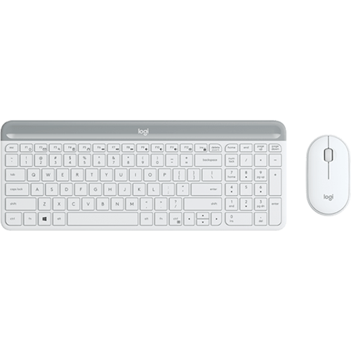Logitech MK470 Slim - US Bežični set tastatura i miš 920-009205