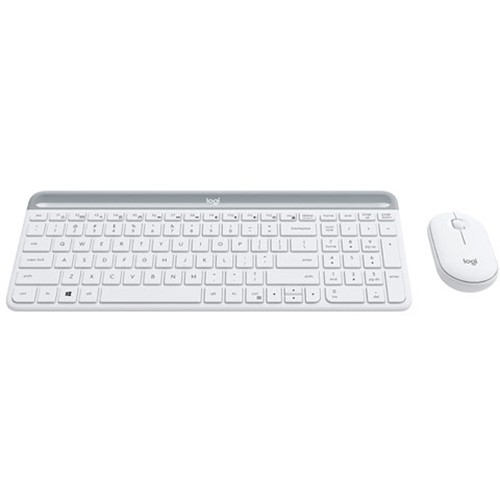 Logitech MK470 Slim - US Bežični set tastatura i miš 920-009205