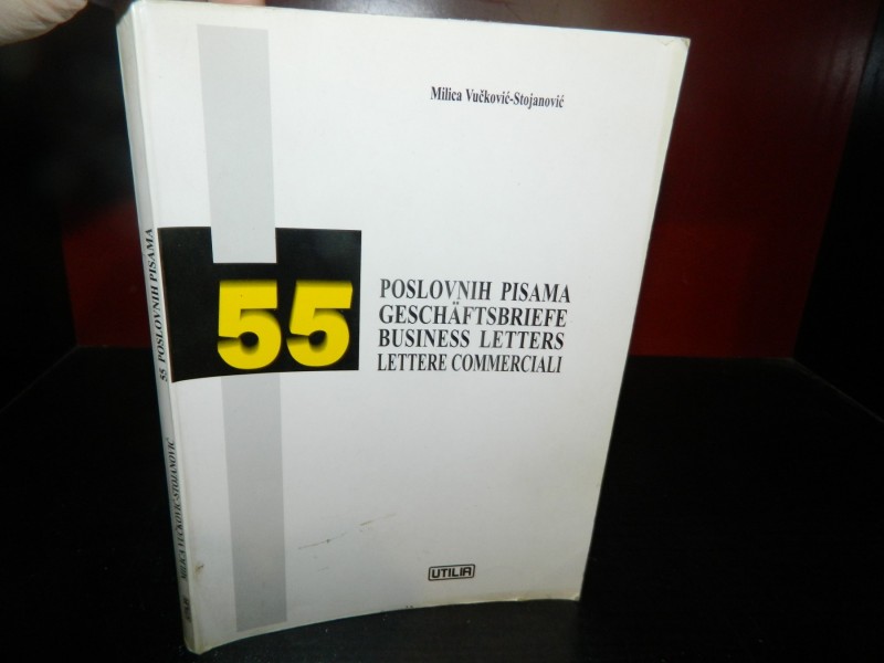 55 poslovnih pisama