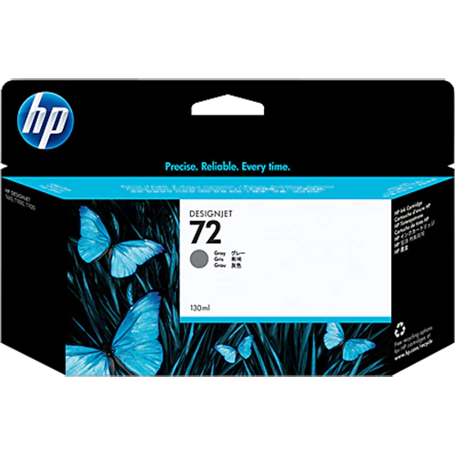 HP HP 72 130-ml Grey Ink Cartridge | C9374A