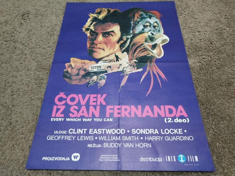 Covek iz san Fernanda - Clint Eastwood