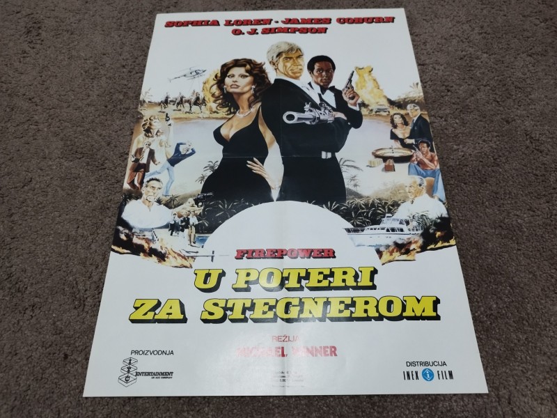 U poteri za Stegnerom - Sophia Loren