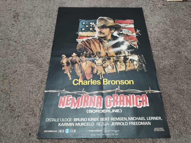 Nemirna granica - Charles Bronson