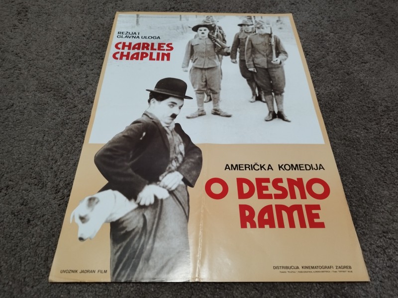 Charles Chaplin - O desno rame