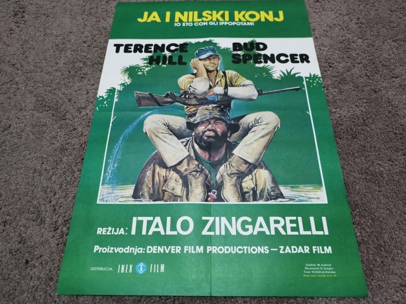 Ja i nilski konj - Bud Spencer