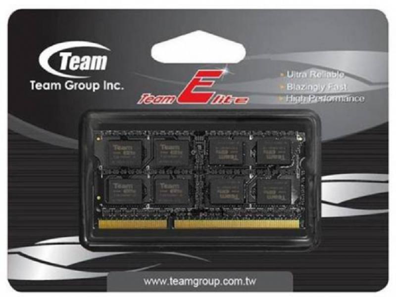 TEAM GROUP DDR3 Team Elite SO-DIMM 4GB 1600MHz 1,35V 11-11-11-28 TED3L4G1600C11-S01