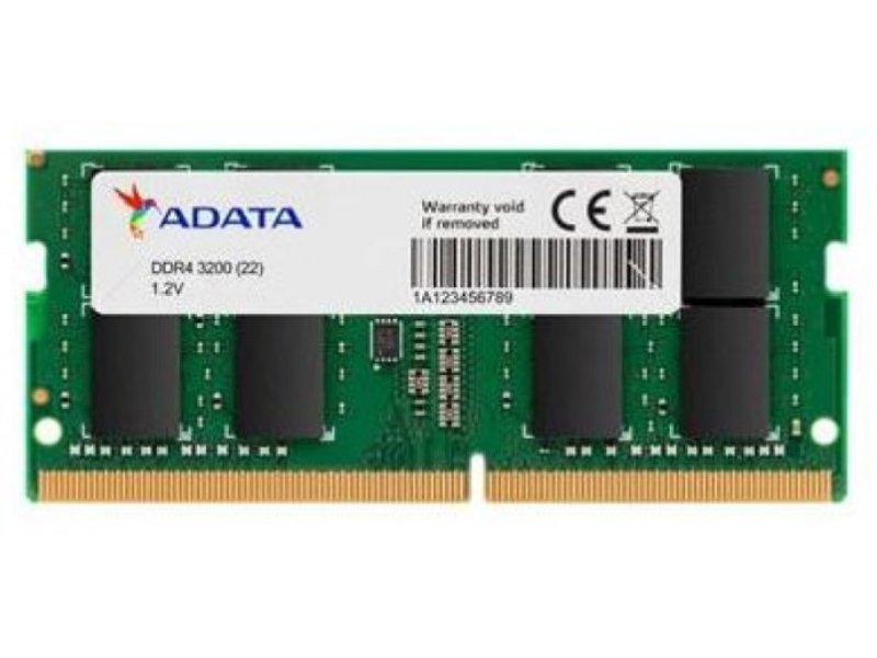 ADATA SODIMM DDR4 8GB 3200Mhz AD4S32008G22-SGN