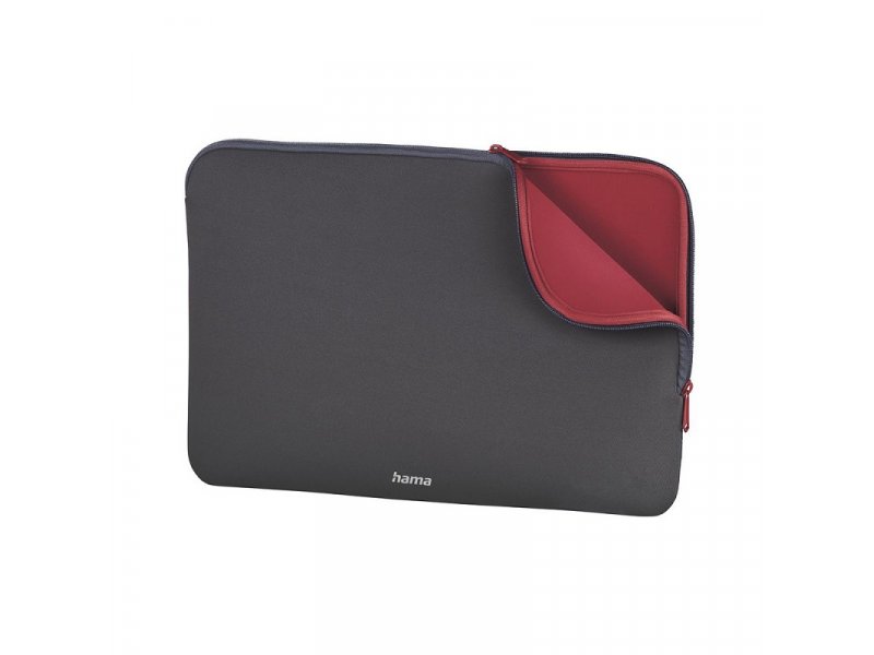 HAMA Laptop Futrola Neoprene 13,3“ Sivo/Crvena 216508