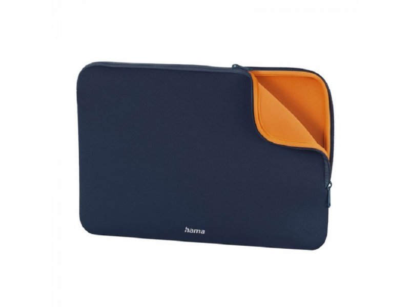 HAMA Laptop Futrola Neoprene 15,6“, Plavo/Narandžasto 216515