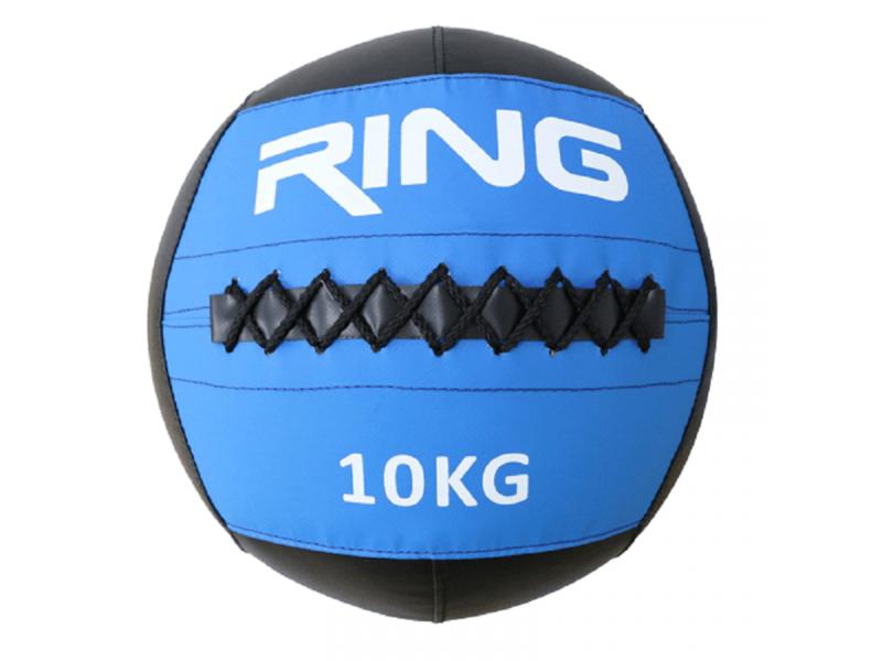 RING Wall Ball Lopta Za Bacanje 10kg