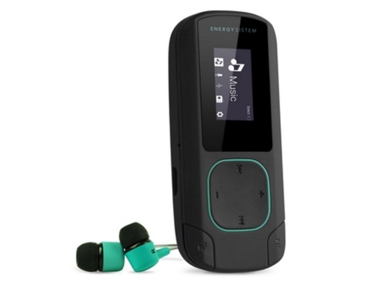 ENERGY SISTEM MP3 8GB Clip Bluetooth Player Zeleni
