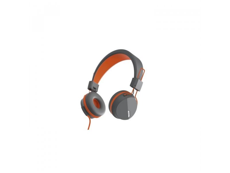 HAMA Stereo Slušalice, Velike “NEXT“ Sive/Narandzaste