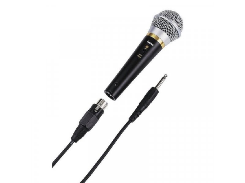 HAMA Mikrofon DM-60, 70+/-3dB, 600 Ohm, 90 Hz – 10 KHz 46060