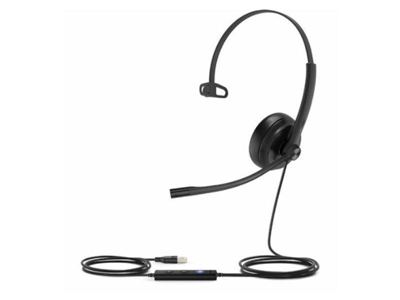 Yealink Headset Wired USB UH34 Lite Mono Teams