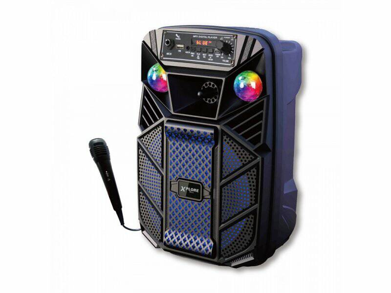 XPLORE Prenosni Sistem Karaoke Funky XP8803