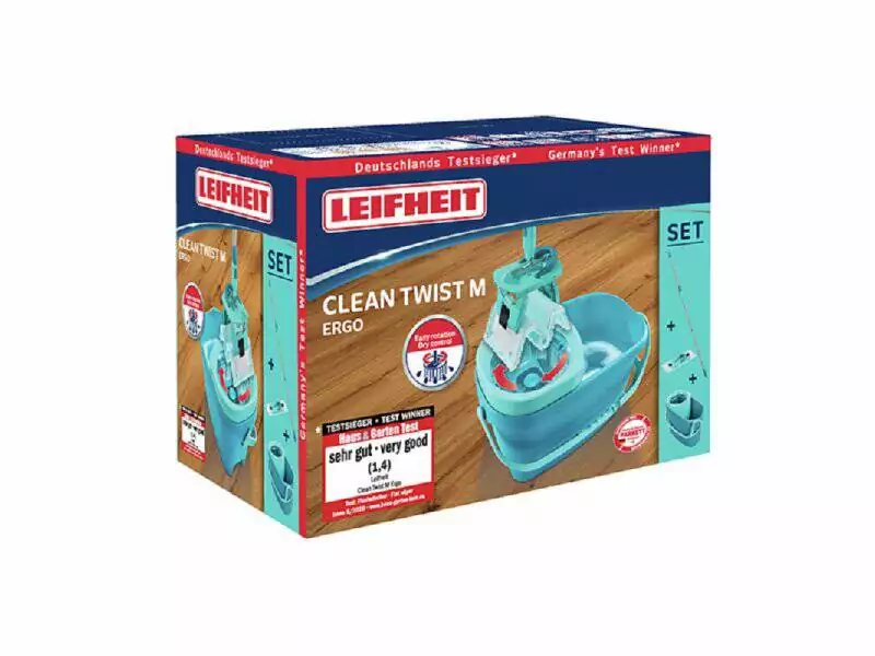 LEIFHEIT Set Za Čišćenje Clean Twist M Ergo Click Sistem LF 52120