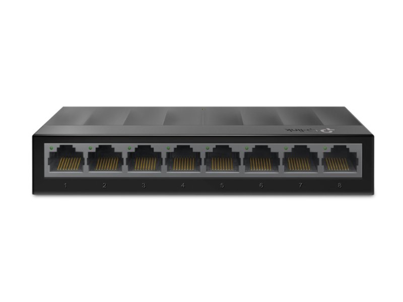 TP LINK LS1008G 8-Port 10/100/1000Mbps Desktop Switch