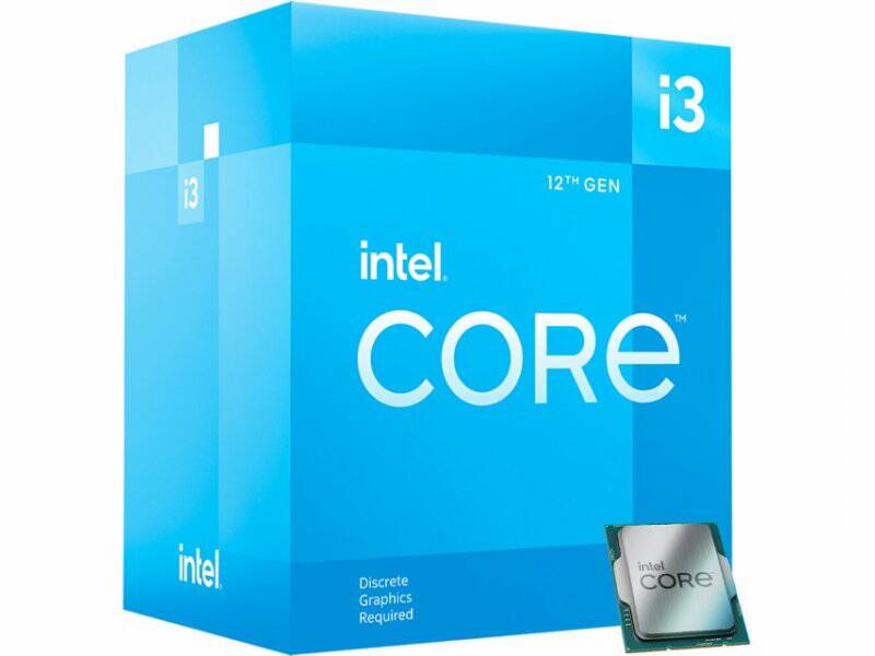 INTEL Core I3-12100F 4-Core 3.30GHz 4.30GHz Box