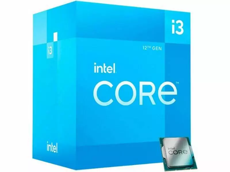 INTEL Core I3-12100 4-Core 3.30GHz (4.30GHz) Box