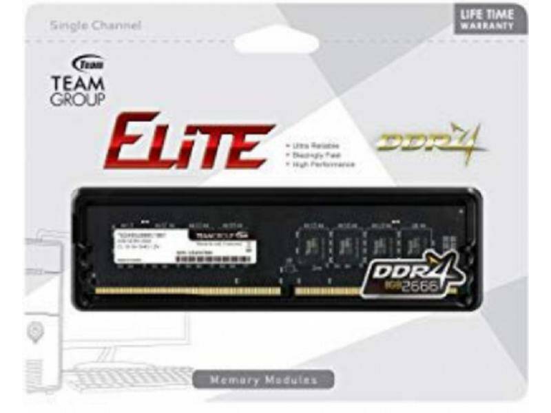TEAM GROUP DDR4 TEAM ELITE UD-D4 16GB 2666MHZ 1,2V 19-19-19-43 TED416G2666C1901