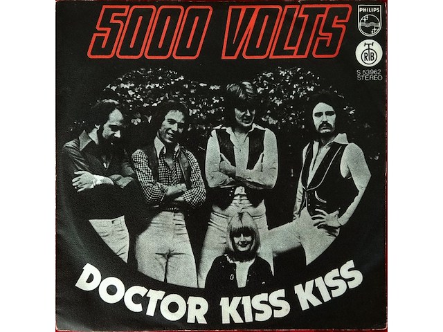 SS 5000 Volts - Doctor Kiss Kiss
