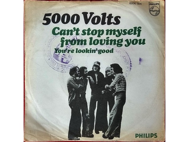 SS 5000 Volts - Can`t Stop Myself From Loving You