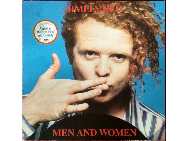 LPS Simply Red - Men And Women (Germany)