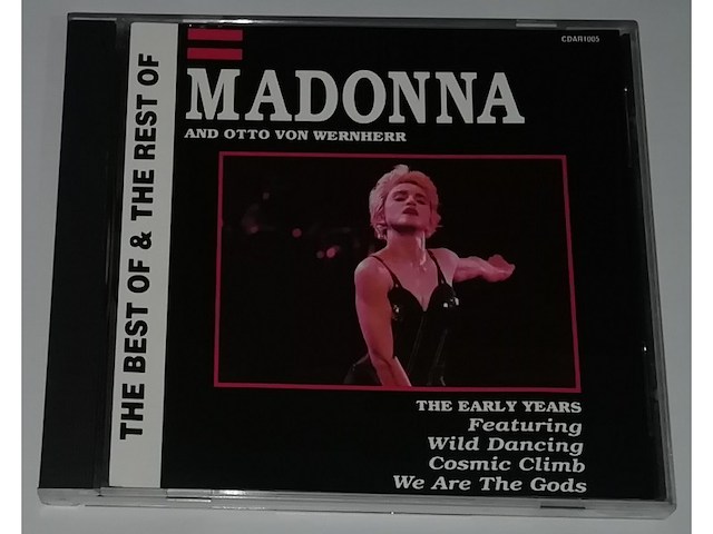 Madonna &;; Otto Von Wernherr ‎– The Best Of &;; The Rest O