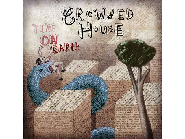 Crowded House – Time On Earth (CD)