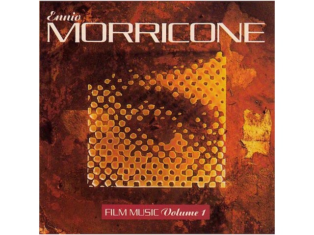 Ennio Morricone – Film Music Volume 1 (CD), US PRESS