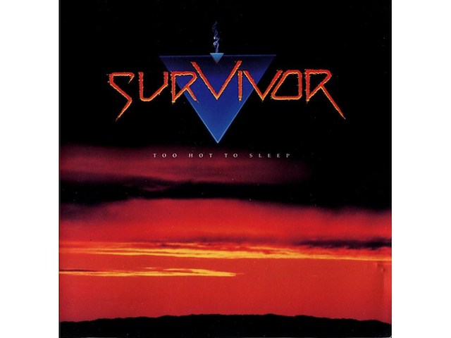 Survivor ‎– Too Hot To Sleep (CD)