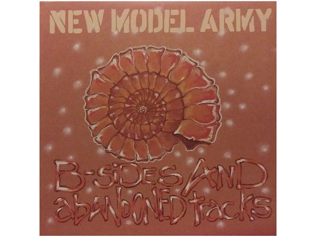 New Model Army ‎– B-Sides And Abandoned Tracks (CD)