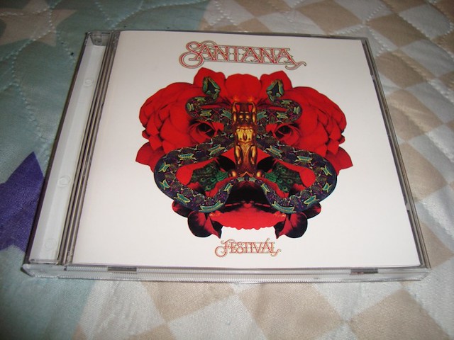 Santana  -  Festival - (original Columbia records)